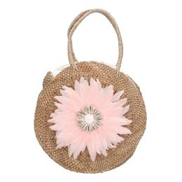 Gave Lux Handtasche Damen Gr&ouml;&szlig;e One Size beige / pink
