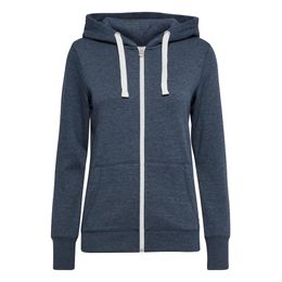 oxmo Zip-Up Hoodie female Blue size L