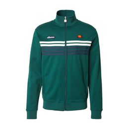 Ellesse Sweatjacke 'Vicenza' Herren Gr&ouml;&szlig;e XXL dunkelblau / dunkelgr&uuml;n / orange / wei&szlig;