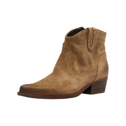 felmini Stiefelette 'West ' Damen Gr&ouml;&szlig;e 38 braun Winterschuhe