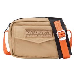 Napapijri Crossbody Bag 'Morra' male Beige size One Size
