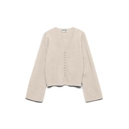 V&eacute;ro Moda VERO MODA Strickjacke 'VMAWHANNA' Damen Gr&ouml;&szlig;e XS hellbeige