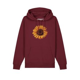 Watapparel Sweatshirt 'Sonnenblume' male Red size XXXL