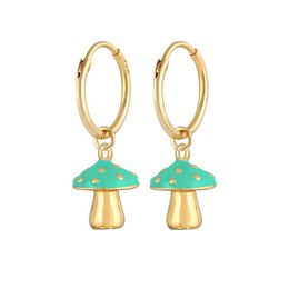 Elli Earrings female Gold size One Size