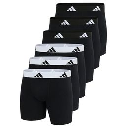 adidas Sportswear Boxer shorts male Black, White size XL