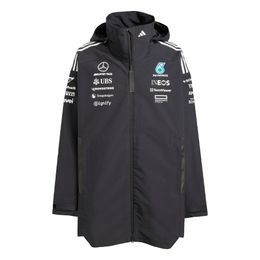 adidas Performance Funktionsjacke 'MERCEDES - AMG PETRONAS FORMULA ONE TEAM' Herren Gr&ouml;&szlig;e S schwarz