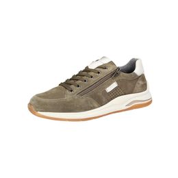 Sioux Sneaker 'Turibio' Herren Gr&ouml;&szlig;e 44 oliv / wei&szlig;