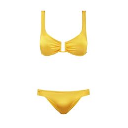 Shiwi Bikini 'Chloe Scoop' Damen Gr&ouml;&szlig;e XL gelb