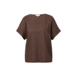 s.Oliver Shirt female Brown size 48