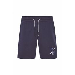 INDICODE JEANS Sweatshorts Herren Gr&ouml;&szlig;e 29/30 blau / navy / wei&szlig;
