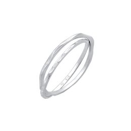 Elli Ring female Silver size 56