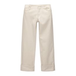 Pull&Bear Pull&bear Jeans female Beige size 34