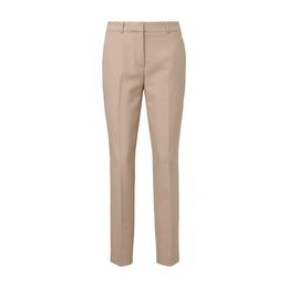 comma, COMMA Bundfaltenhose Damen Gr&ouml;&szlig;e 46 beige