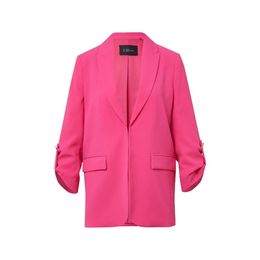 s.Oliver BLACK LABEL Blazer Damen Gr&ouml;&szlig;e 36 pink