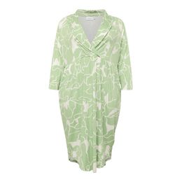 Fransa Curve Dress 'Dot' female Green size 56