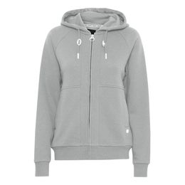 oxmo Zip-Up Hoodie 'Andie' female Grey size XL