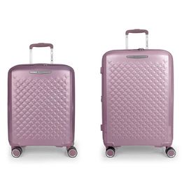 GABOL Suitcase Set 'Queens' male Purple size One Size