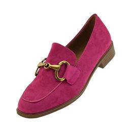 Palado Slipper 'Nyliss' Damen Gr&ouml;&szlig;e 39 gold / fuchsia