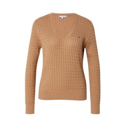 Tommy Hilfiger Pullover Damen Gr&ouml;&szlig;e XL cappuccino