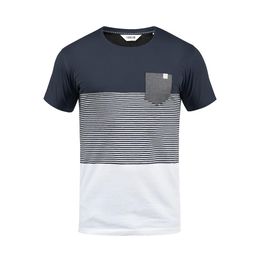 !Solid Shirt 'Malte' male Blue size XXXL