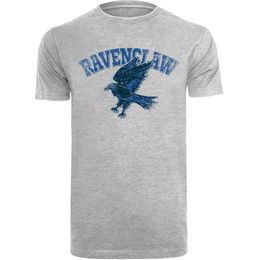 F4NT4STIC T-Shirt 'Harry Potter Ravenclaw Sport Emblem' Herren Gr&ouml;&szlig;e S blau / dunkelblau / graumeliert