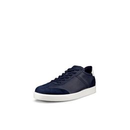Ecco Sneaker 'Street Lite' Herren Gr&ouml;&szlig;e 47 dunkelblau / wei&szlig;
