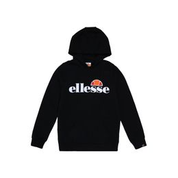 Ellesse Sweatshirt 'Isobel' M&auml;dchen Gr&ouml;&szlig;e 140/146 orange / rot / schwarz / wei&szlig;