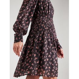 MSCH COPENHAGEN Kleid 'Evelda Orabella' Damen Gr&ouml;&szlig;e 42 rosa / altrosa / schwarz Winterkleid