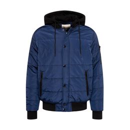 Blend Jacke Herren Gr&ouml;&szlig;e XXXL blau / schwarz