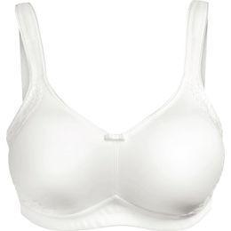 SuSa Damen Minimizer-BH ohne B&uuml;gel mit aufgesetzter Spitze champagner Gr&ouml;&szlig;e 85C