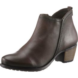Heine Damen Stiefelette braun Gr&ouml;&szlig;e 42
