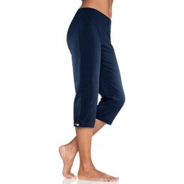 H.I.S. Damen Caprihose marine Gr&ouml;&szlig;e 52/54