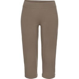 H.I.S. Damen Caprihose khaki Gr&ouml;&szlig;e 52/54