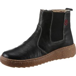 Damen Stiefelette schwarz Gr&ouml;&szlig;e 39