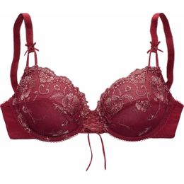 Lascana Damen B&uuml;gel-BH marsala Gr&ouml;&szlig;e 75C