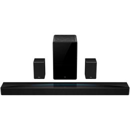 TCL Soundbar &raquo;Q85H Pro&laquo; 7.1.4 (Bluetooth WLAN (WiFi) Bassregelung Lautst&auml;rkeregelung Pairing 860 W) Dark Titanium