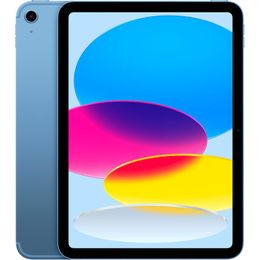 Apple Tablet &raquo;11" iPad Wi-Fi + Cellular (2025)&laquo; (27,59 cm / 10,86 &prime;&prime;) iPadOS Retina 5G ) blau Bis zu 9 Std. Surfen im Web &uuml;ber ein mobiles Datennetz / Bis 