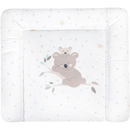 Julius Z&ouml;llner Wickelauflage &raquo;Softy, Koalas&laquo; 1 Stk. tlg. Made in Germany wei&szlig; Polyester