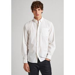 Pepe Jeans Damen Langarmhemd &raquo;Pepe Hemd PRINCE&laquo; wei&szlig; M, N-Gr