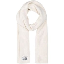 Levi's Levi's Damen Modeschal &raquo;WOMEN'S BACKPATCH SCARF&laquo; wei&szlig;
