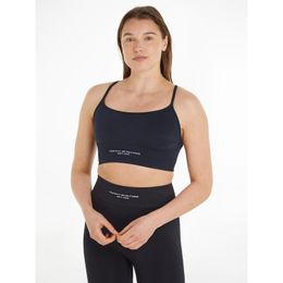 Tommy Hilfiger SPORT Sport-Bustier &raquo;MINI CORP LOW INT SEAMLESS BRA&laquo; mit Tr&auml;gern f&uuml;r leichten Halt Desert_Sky M (38) - N-Gr N-Gr M (38)...