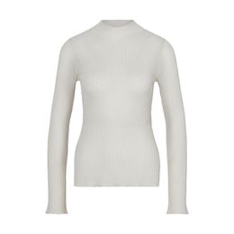 BOSS Orange Damen BOSS Orange Strickpullover &raquo;C_Fennon&laquo; in Rippenoptik grau M