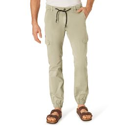 Pioneer Authentic Jeans Herren Cargohose &raquo;Cargohose Warren&laquo; beige 36, L&auml;nge 32