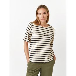 Toni Damen Toni T-Shirt &raquo;Dolly&laquo; mit Streifendessin blau 38