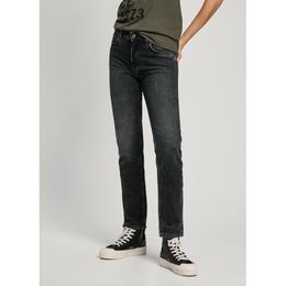 Pepe Jeans Straight-Jeans &raquo;mit normaler Leibh&ouml;he&laquo; aus robustem Baumwolldenim Black Washed 28 - L&auml;nge 30 L&auml;nge 30 28 Straight-Fit-Jeans von Pepe Jeans