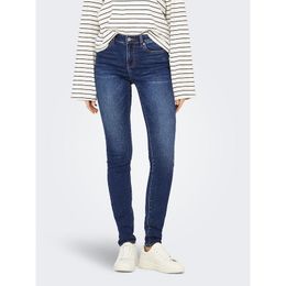 Only Skinny-fit-Jeans &raquo;ONLRINA MID WAIST PUSH UP SK BOX DNM&laquo; Dark Blue Denim XS (34) - L&auml;nge 32 L&auml;nge 32 XS (34) Jeans von Only