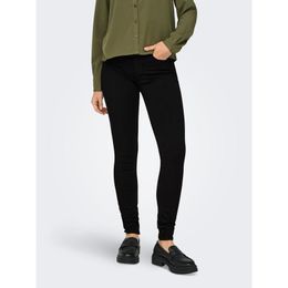 Only Skinny-fit-Jeans &raquo;ONLBLUSH MID SK 4EVERBLK DNM SOO796 NOOS&laquo; Black Denim M (38) - L&auml;nge 32 L&auml;nge 32 M (38) Skinny-Fit Jeans f&uuml;r eine...