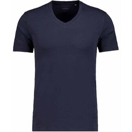 Ragman Herren Ragman T-Shirt blau 3XL