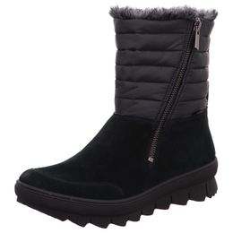 Legero Snowboots &raquo;Winterstiefel NOVARA&laquo; mit wasserdichter Gore-Tex-Membrane schwarz 39 39 Winterboot mit Ziersteppung
