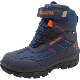 Kangaroos Winterstiefel &raquo;K-Leno Denali Roostex&laquo; Snowboots, Winterboots, Winterschuhe, wasserdicht navy-orange 37 37 Winterstiefel von Kangaroos mit...